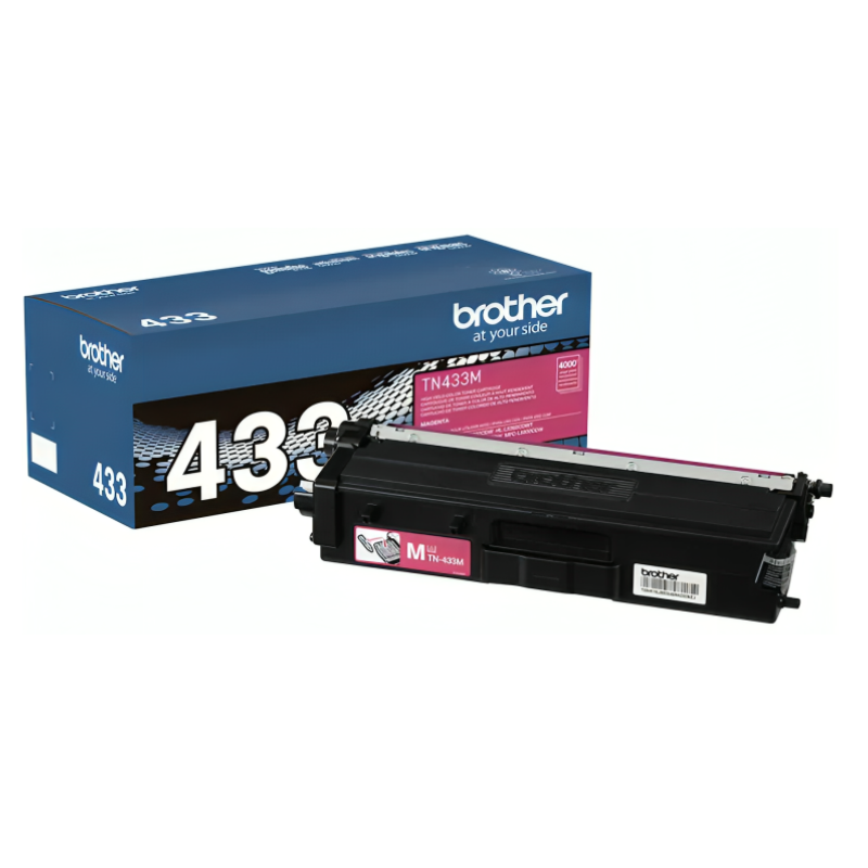 TONER BROTHER TN433M MAGENTA RENDIMIENTO ESTANDAR HASTA 4.000 PAGINAS ...